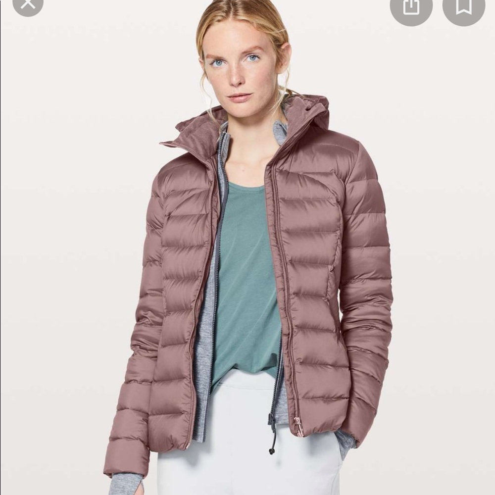 Lululemon Pack It Down Mauve Stone - Gem